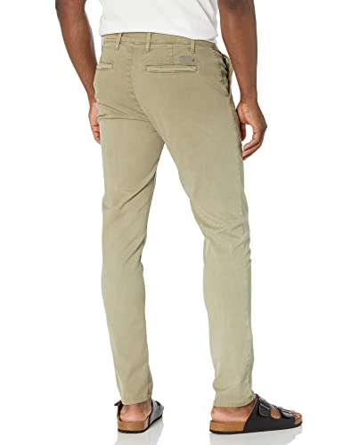 AG Adriano Goldschmied Men's Jamison Skinny Chino, Sulfur Dried Rosemary