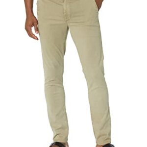 AG Adriano Goldschmied Men's Jamison Skinny Chino, Sulfur Dried Rosemary