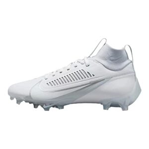 nike vapor edge pro 360 2 men's football cleats white/metallic silver da5456-100 11.5