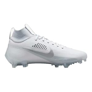 Nike Vapor Edge Pro 360 2 Men's Football Cleats White/Metallic Silver DA5456-100 11.5