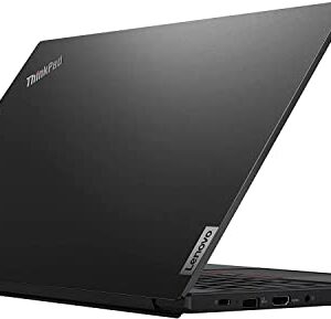 Lenovo 2023 Newest ThinkPad E15 Gen 4 Business Laptop, 15.6'' FHD IPS Display 300 nits, Hex-Core AMD Ryzen 5 5625U (Upto 4.3GHz), 16GB RAM, 256GB NVMe SSD, WiFi, Win 11 Pro, w/MarxsolCables, Black