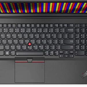 Lenovo 2023 Newest ThinkPad E15 Gen 4 Business Laptop, 15.6'' FHD IPS Display 300 nits, Hex-Core AMD Ryzen 5 5625U (Upto 4.3GHz), 16GB RAM, 256GB NVMe SSD, WiFi, Win 11 Pro, w/MarxsolCables, Black