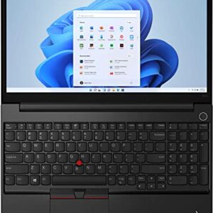 Lenovo 2023 Newest ThinkPad E15 Gen 4 Business Laptop, 15.6'' FHD IPS Display 300 nits, Hex-Core AMD Ryzen 5 5625U (Upto 4.3GHz), 16GB RAM, 256GB NVMe SSD, WiFi, Win 11 Pro, w/MarxsolCables, Black