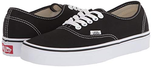 Vans Authentic, Black Black, Size 7.5 Men/ 9 Woman