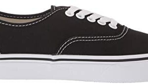 Vans Authentic, Black Black, Size 7.5 Men/ 9 Woman