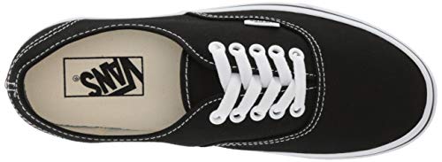 Vans Authentic, Black Black, Size 7.5 Men/ 9 Woman