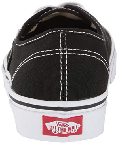 Vans Authentic, Black Black, Size 7.5 Men/ 9 Woman