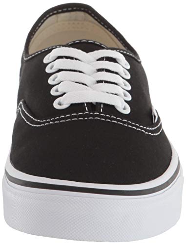 Vans Authentic, Black Black, Size 7.5 Men/ 9 Woman