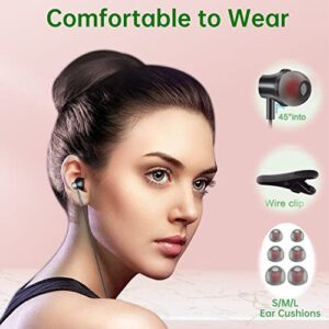 USB C Headphone Wired Earbuds for Samsung Galaxy S23 Ultra 5G S21 S20 S22 A53, Type C in-Ear Earphones with Microphone Magnetic Stereo Digital for Galaxy S21 FE Note 20 Google Pixel 7 Pro