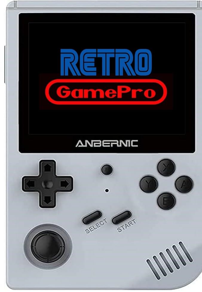 RG351V Handheld Game Console 3.5 Inch Portable Double TF 64G Card Handheld Retro Video Game Built in WiFi Game Console U.S. Seller!!! (Anbernic RG351V Gray)