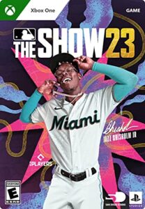 mlb the show 23 standard - xbox one [digital code]