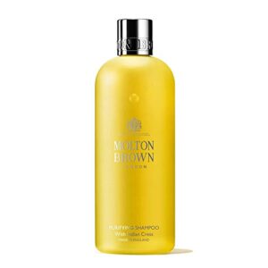 molton brown purifying shampoo with indian cress