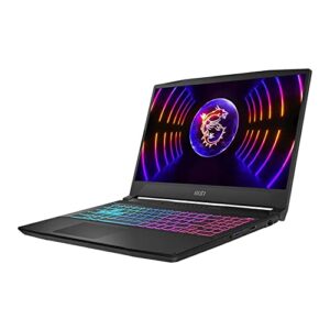 msi katana 15 b13vek-277us 15.6" gaming intel core i7 13620h nvidia geforce rtx 4050 16gb ddr5, 1tb nvme ssd, type-c, win11 home: black b13vek-277us