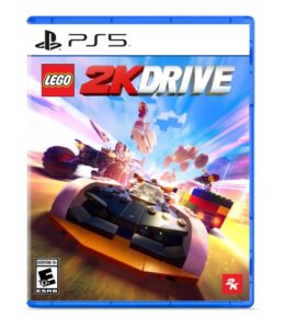 lego 2k drive - playstation 5 includes 3-in-1 aquadirt racer lego® set