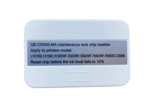 c9345 maintenance chip resetter for epson l15150 l15160 l15158 l15168 l6578 wf-7820 7830 7840 4830 4820 3820 et-16150 16600 16650 (maintenance tank chip resetter)