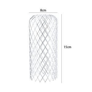 1/4pcs Roof Gutter Guard Filter,Guard Filters Debris Drain Net Cover Stops Blockage Strainer for Preventing Blockage Leaves(1pc)