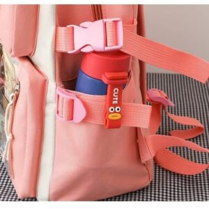 Kawaii Backpack Pins Accessorie 4Pcs Set Cute Kawaii Rucksack for School Bag Cute Aesthetic Backpack