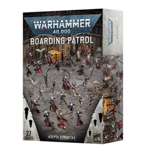 boarding patrol: adepta sororitas - warhammer 40k