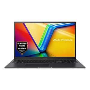 asus vivobook 17x laptop, 17.3” fhd display, intel core i9-13900h cpu, 16gb ram, 1tb ssd, windows 11 home, indie black, k3704va-ds96