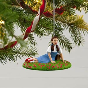 Hallmark Keepsake Christmas Ornament 2023, The Wizard of Oz Ornament, Under The Poppies' Spell, Dorothy Gifts