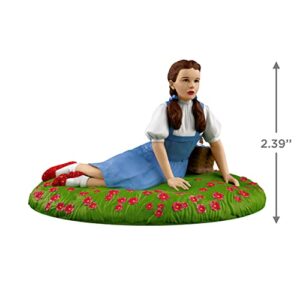 Hallmark Keepsake Christmas Ornament 2023, The Wizard of Oz Ornament, Under The Poppies' Spell, Dorothy Gifts