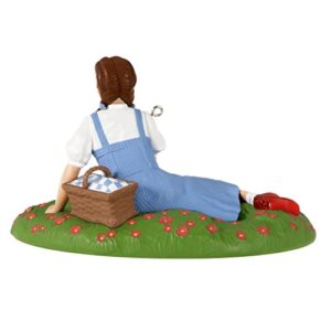 Hallmark Keepsake Christmas Ornament 2023, The Wizard of Oz Ornament, Under The Poppies' Spell, Dorothy Gifts