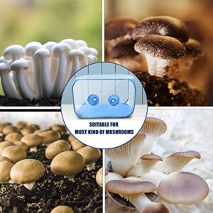 Litytlen Portable Mushroom Growing Tent-Spore Fungus Fume Hood Propagation Stations.