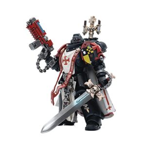 joytoy warhammer 40k: black templars sword brethren brother lombast 1:18 scale figure