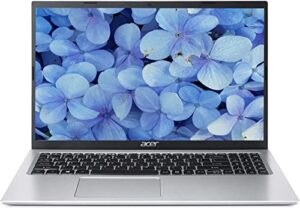 acer 2023 15" full hd ips laptop, windows 11, intel i3-1115g4 processor up to 4.10ghz, 8gb ram, 128gb ssd and 500gb hdd hard drive, ultra-fast wifi speed, hdmi(renewed)