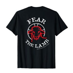 Fear the LAMB OF GOD Jesus Christ Christian Savior Messiah T-Shirt