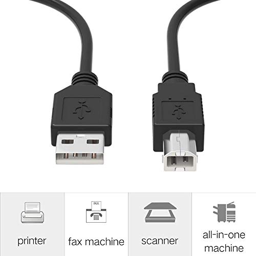 Snlope USB PC Data Cable Cord Lead for AlphaSmart Dana Compact Portable Word Processor