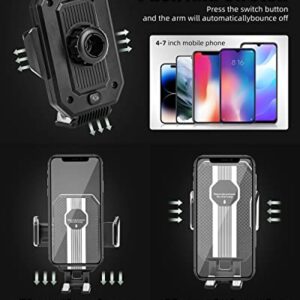 2023 New Sucker Car Phone Holder - Universal Phone Mount Dashboard Windshield Window Cell Phone Mount Super Adsorption Phone Holder with Robot Arm Car Phone Holder Automobile Fit for iPhone Smartphone