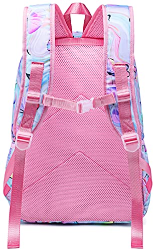 CAMTOP Preschool Backpack for Kids Girls Small Backpacks Purse Kindergarten School Bookbags for Toddler Travel (Age 2-9 Years,Butterfly Printing)