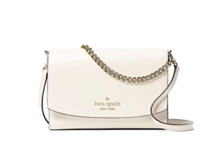 kate spade carson saffiano leather convertible crossbody bag (parchment)