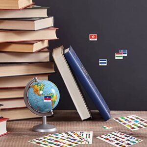 960 Pieces World Flag Stickers Country Stickers Flags of The World Stickers National Flag Stickers 192 Small Country Flags Passport Stickers for School Travel Journal Scrapbook Planner