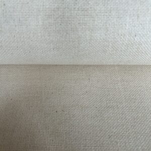 28 Count Evenweave Cloth Embroidery Cross Stitch Fabric, Classic Natural Color Ecru, W29" x L39"