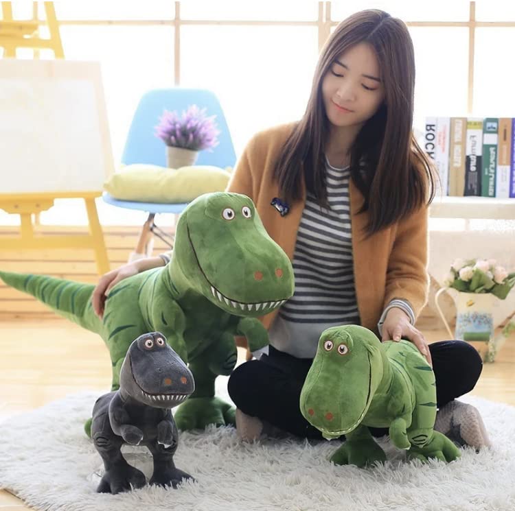 Plush Dinosaur Toy for Kids Stuffed Animal Tyrannosaurus 40cm - 55cm (40cm - 15.75inch)