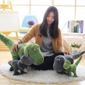 Plush Dinosaur Toy for Kids Stuffed Animal Tyrannosaurus 40cm - 55cm (40cm - 15.75inch)