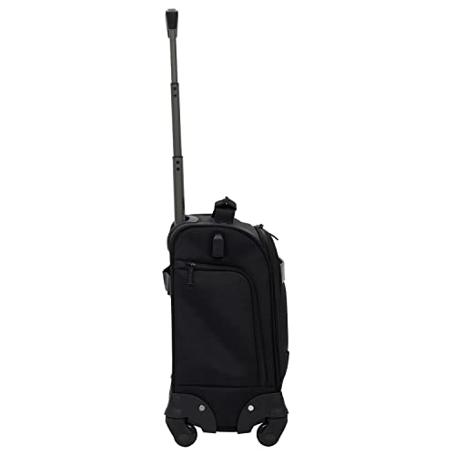 Wrangler 15" Underseat Spinner Carry-On Luggage, Black