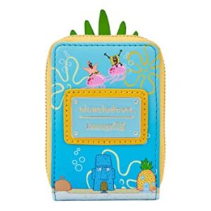 Loungefly Spongebob Squarepants Pineapple House Accordion Wallet