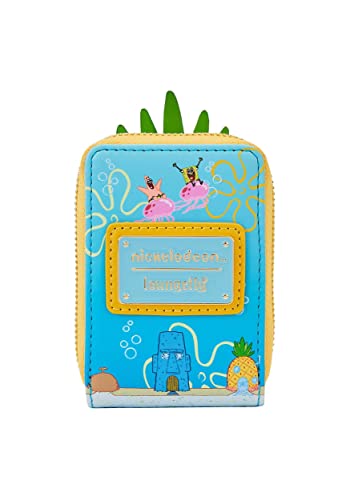 Loungefly Spongebob Squarepants Pineapple House Accordion Wallet