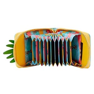 Loungefly Spongebob Squarepants Pineapple House Accordion Wallet