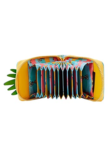 Loungefly Spongebob Squarepants Pineapple House Accordion Wallet