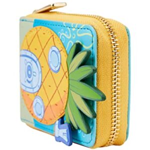 Loungefly Spongebob Squarepants Pineapple House Accordion Wallet