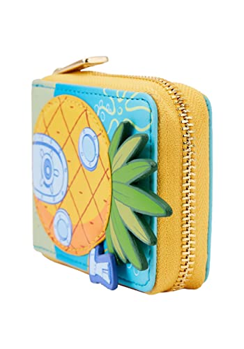 Loungefly Spongebob Squarepants Pineapple House Accordion Wallet