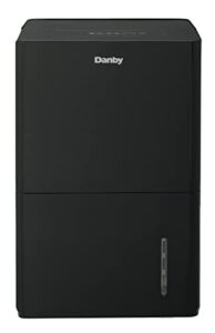 danby dehumidifiers, black