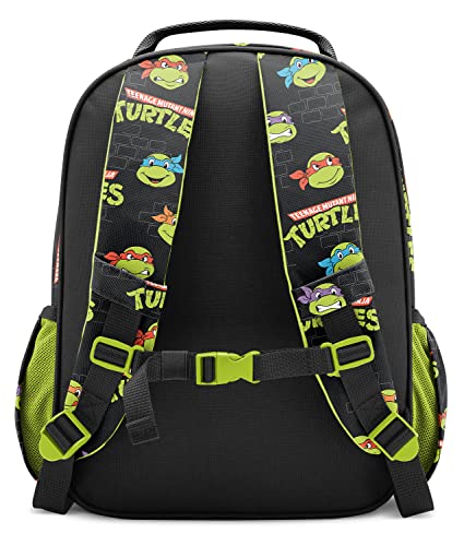 Simple Modern Nickelodeon Viacom Kids Backpack for School Boys | Kindergarten Elementary Toddler Backpack | Fletcher Collection | Kids - Medium (15" tall) | TMNT Turtles Unite