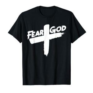 FEAR GOD ON THE CROSS T-Shirt