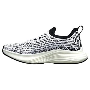 athletic propulsion labs men's techloom zipline shoe, black/white/ombre (us_footwear_size_system, adult, men, numeric, medium, numeric_9)