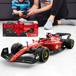 Voltz Toys Authentic 1:18 Scale Licensed Ferrari F1 75 Remote Control Car - Super Racing Collection for Kids and Adults - 2.4GHz RC Car for Gift